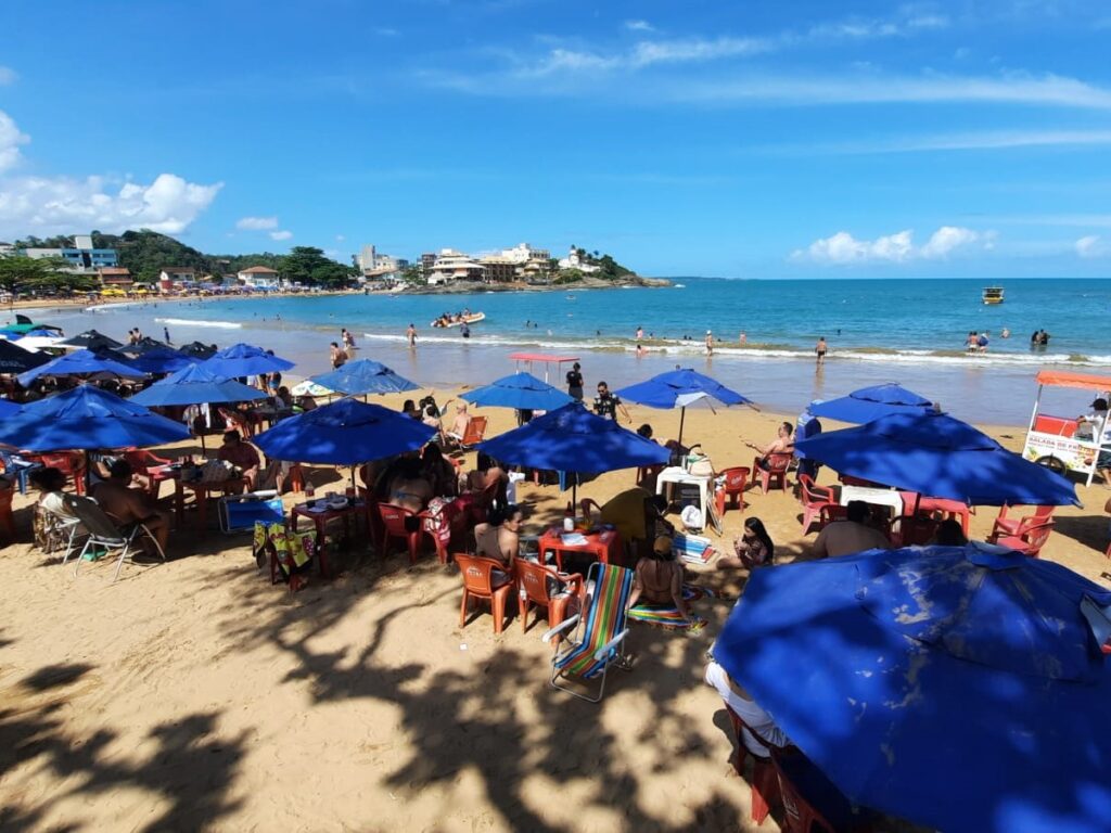 Balneário de Iriri, no sul do Espírito Santo, se prepara para o verão ...