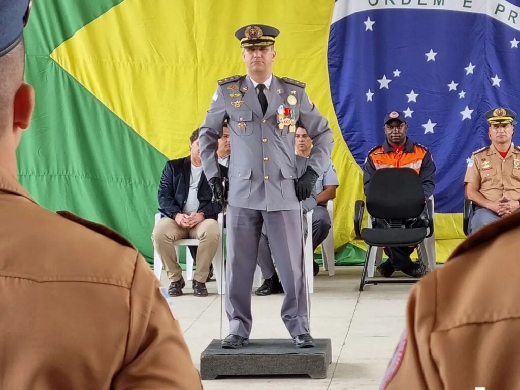 Batalhão do Corpo de Bombeiros de Marechal Floriano tem novo comandante ...