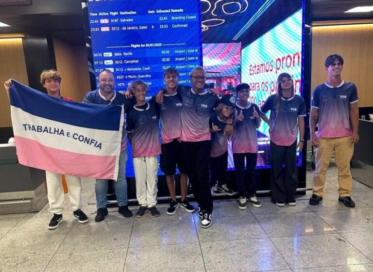 Capixabas disputam maior competição de base do surfe brasileiro ...